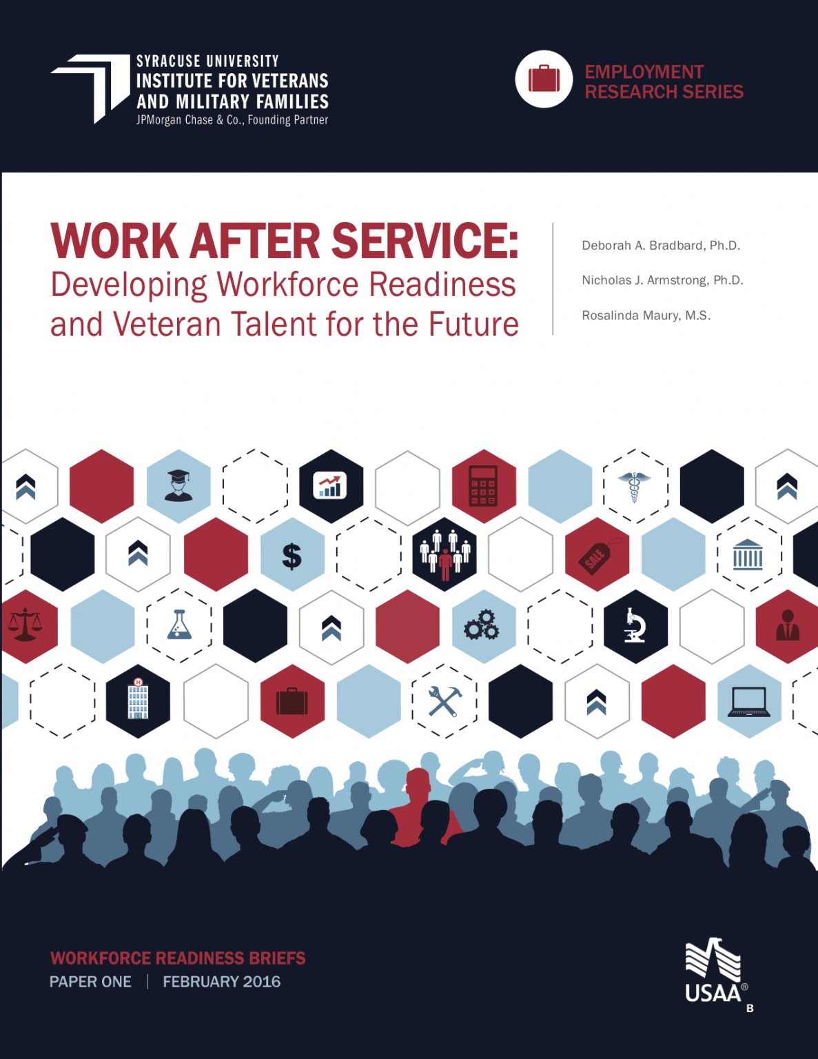Work After Service: Developing Workforce Readiness and Veteran Talent ...