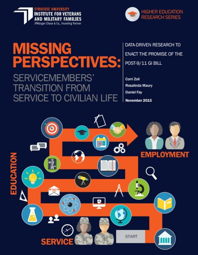 Missing Perspectives: Service Members' Transition from Service to Civilian Life - D'Aniello ...