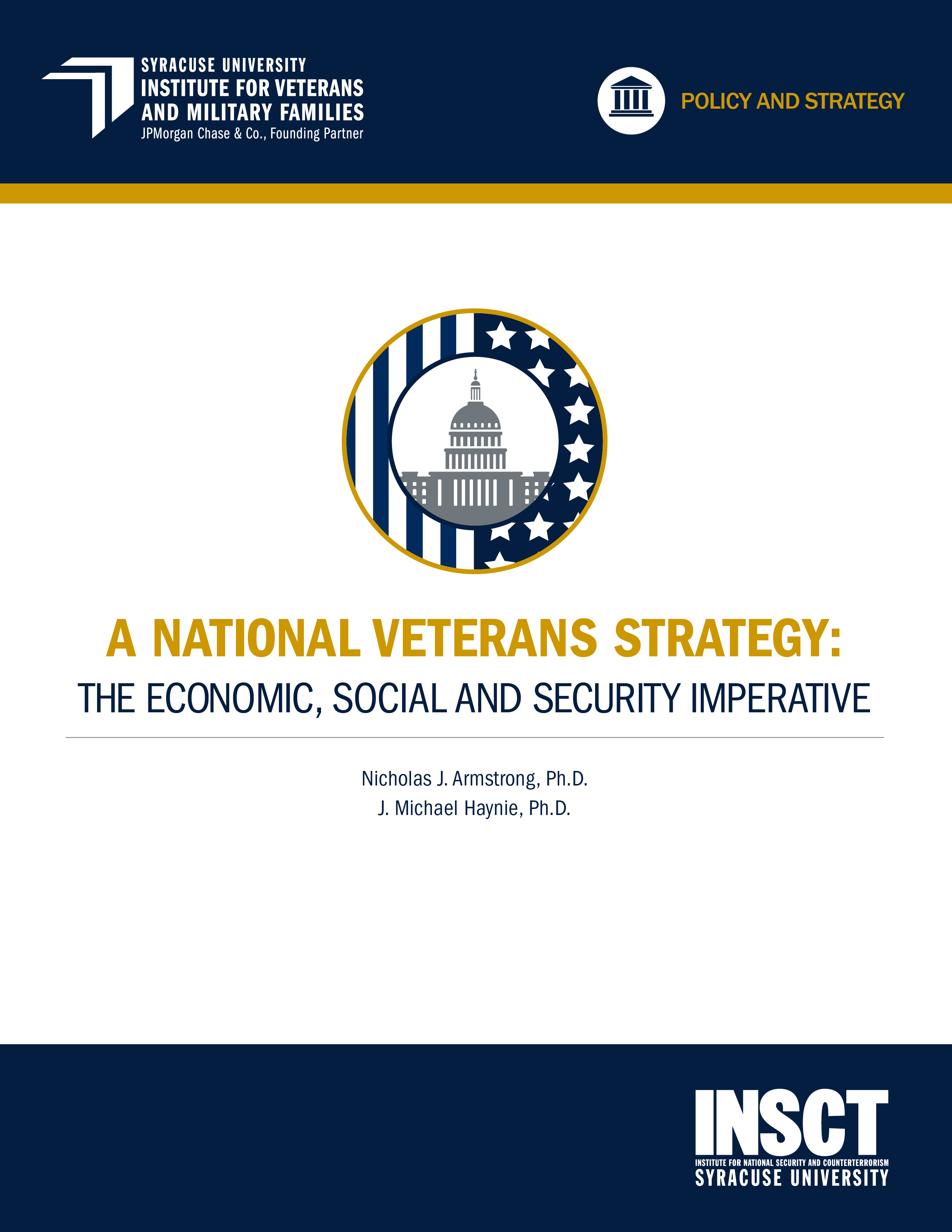 A National Veterans Strategy - D'Aniello Institute for Veterans and ...
