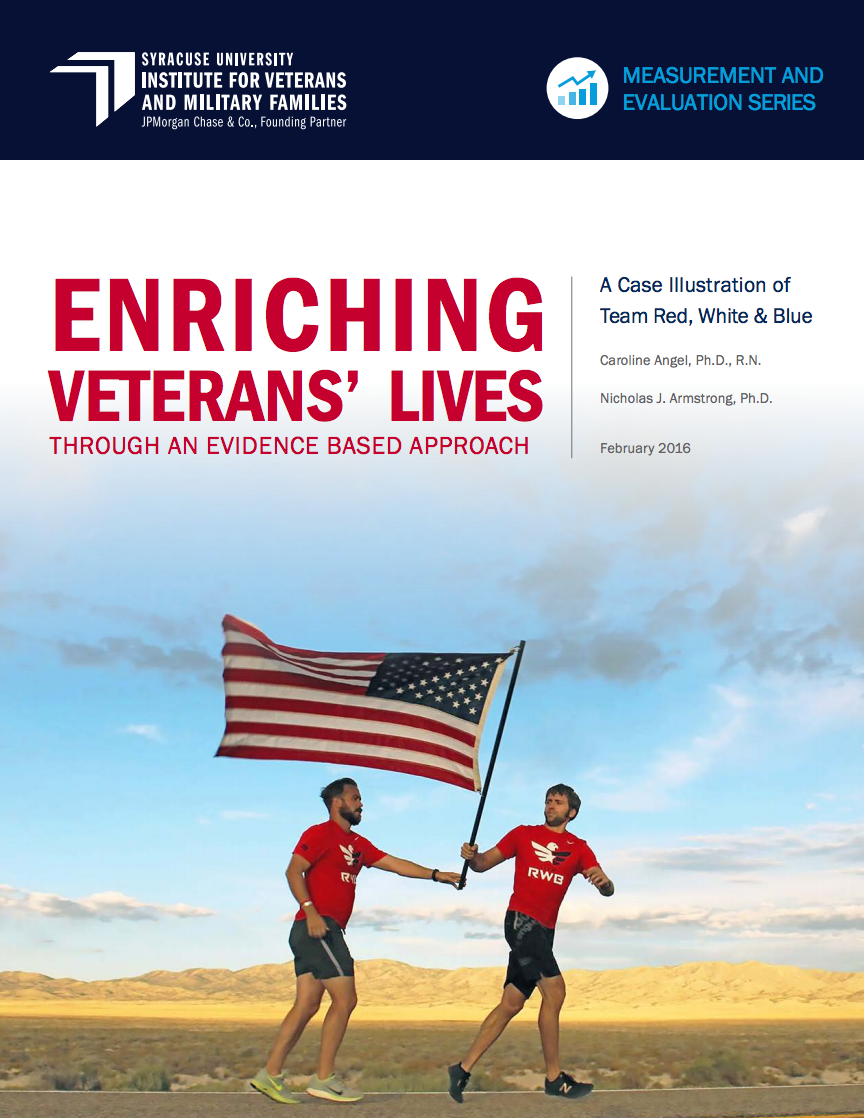 Enriching Veterans' Lives Through An Evidence-Based Approach: A Case ...