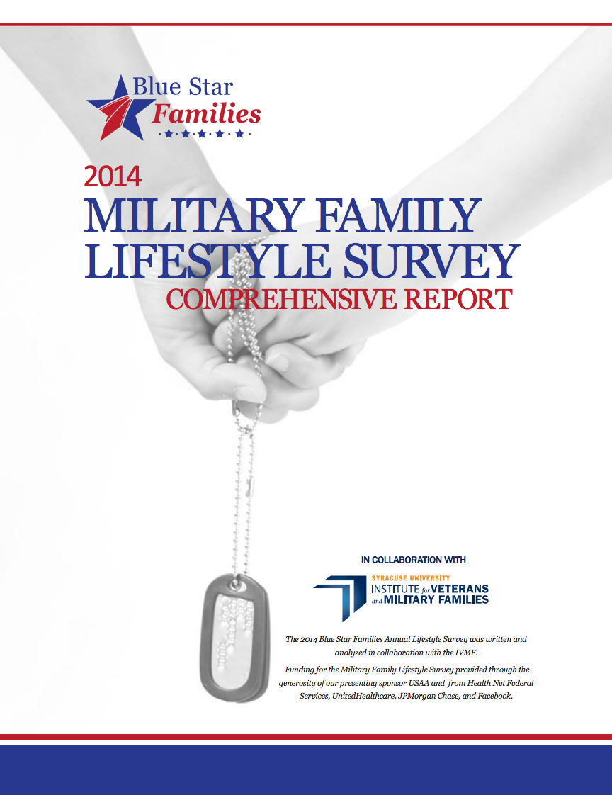 2014 Military Family Lifestyle Survey - D'Aniello Institute for ...