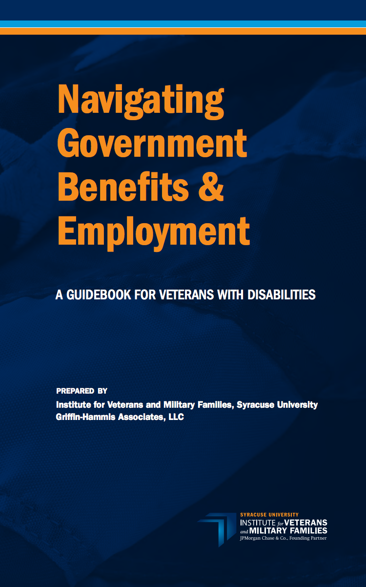 Navigating Government Benefits and Employment - D'Aniello Institute for ... Navigating Government Benefits and Employment - D'Aniello Institute for ...