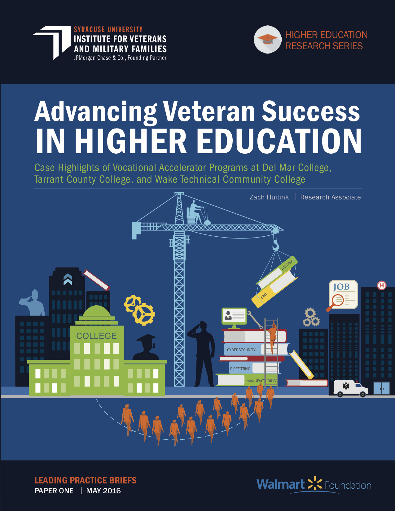 Advancing Veteran Success in Higher Education: Case Highlights of ...