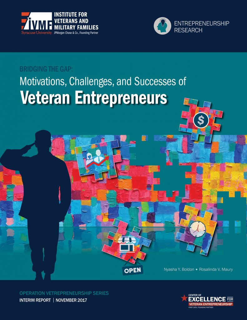 Operation Vetrepreneurship: Bridging the Gap: Motivations, Challenges ...