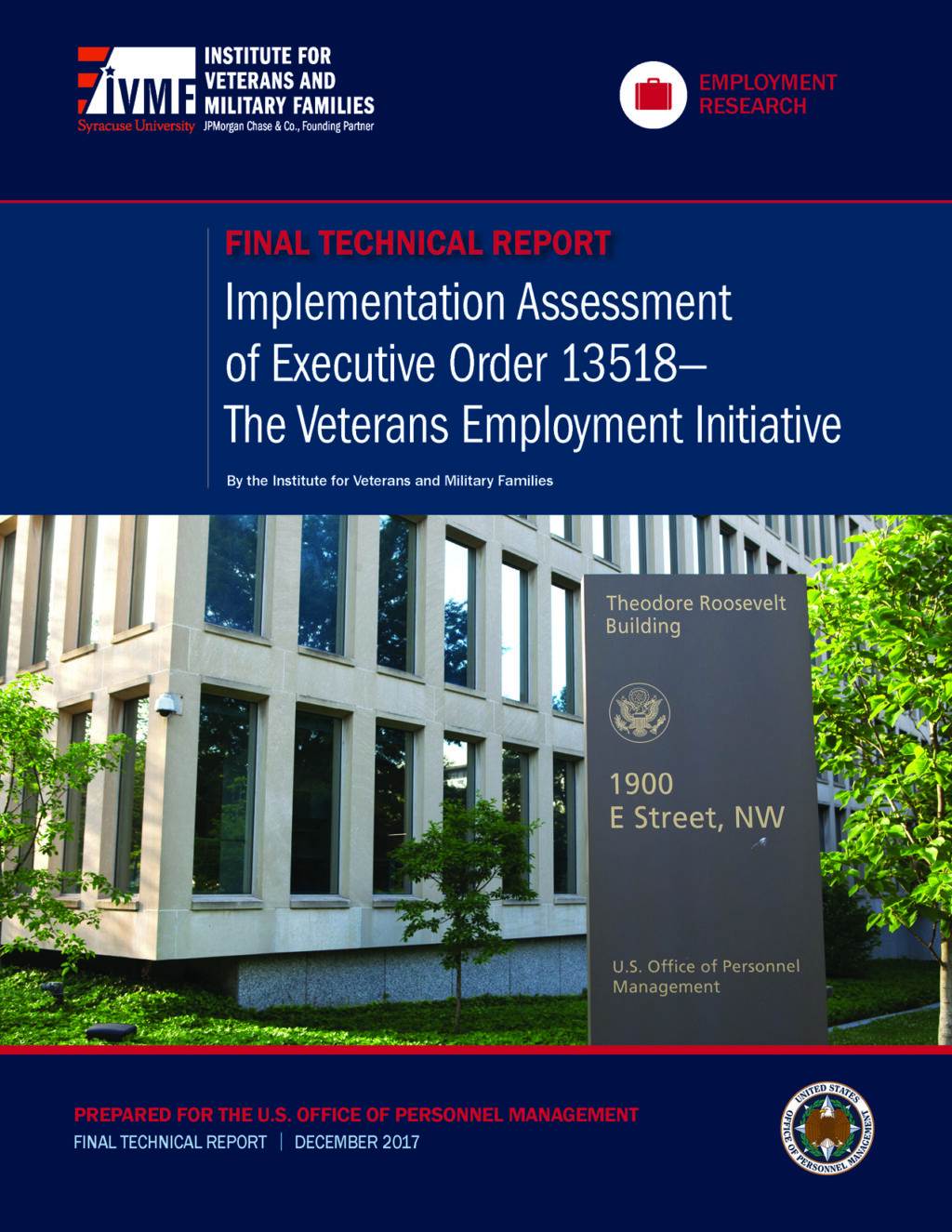 IVMF Report: Keeping Veterans in the Right Jobs is Just as Important as ...