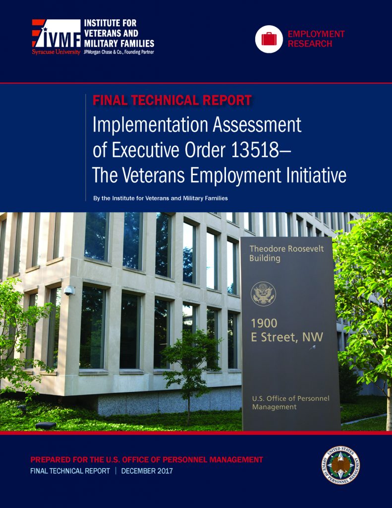 IVMF Report: Keeping Veterans in the Right Jobs is Just as Important as ...