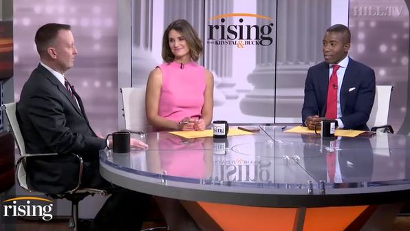 Watch IVMF Founder Dr. Mike Haynie Speak on The Hill TV Regarding ...