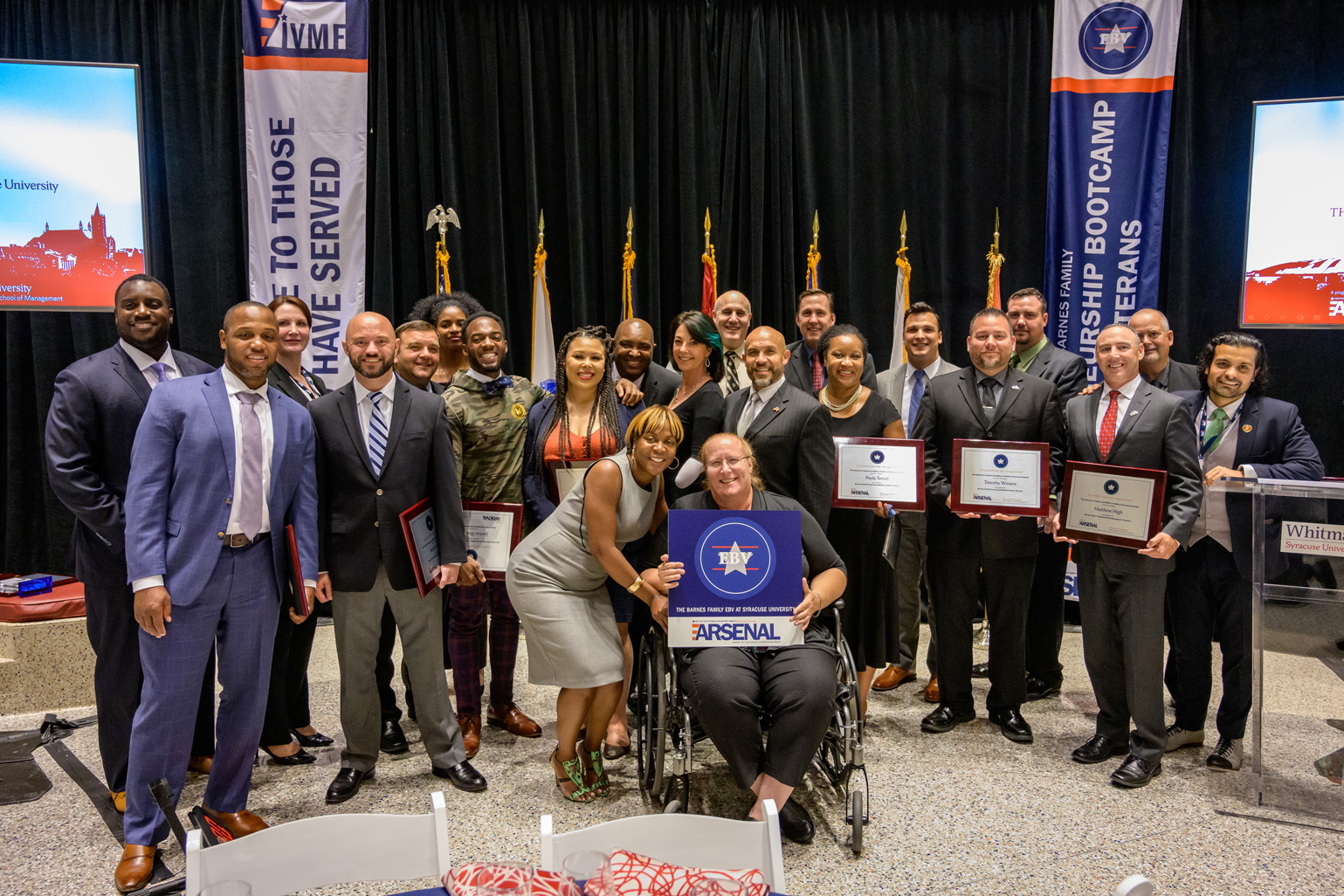 25 Veterans Graduate from IVMF's Entrepreneurship Bootcamp for Veterans ...