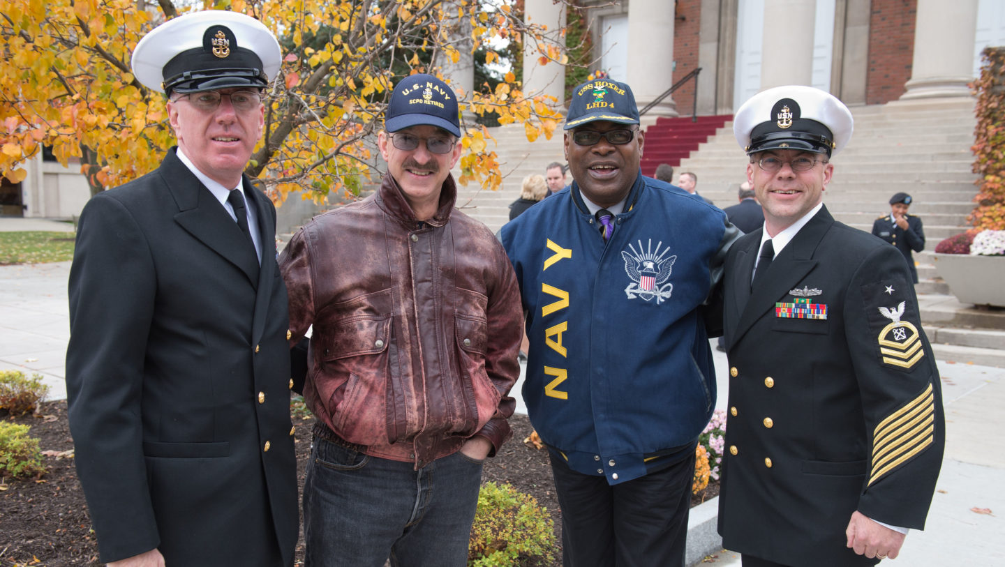 Student Veterans: A Valuable Asset to Higher Education - D'Aniello ...