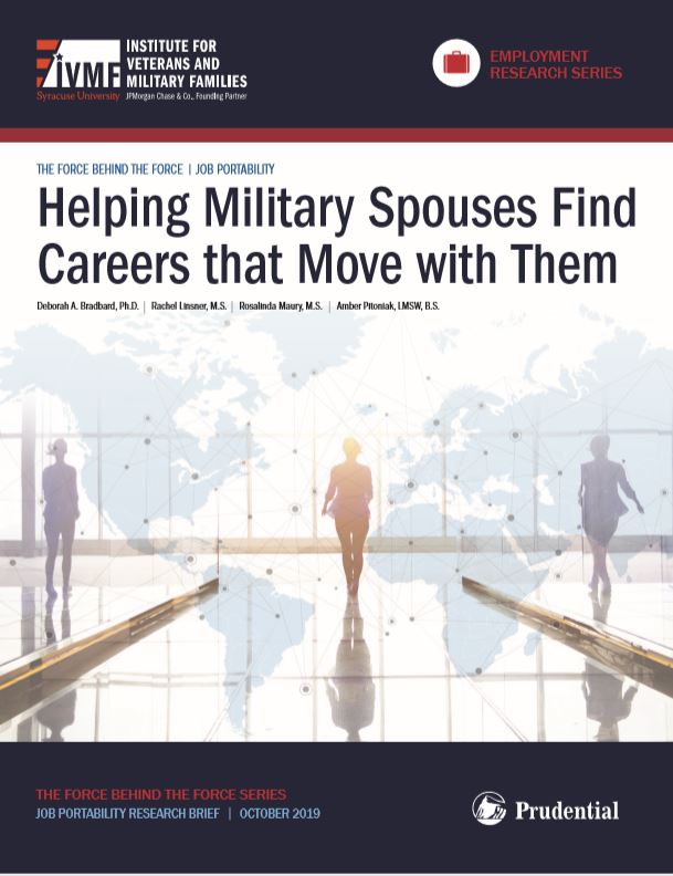 Helping Military Spouses Find Careers that Move with Them - D'Aniello ...