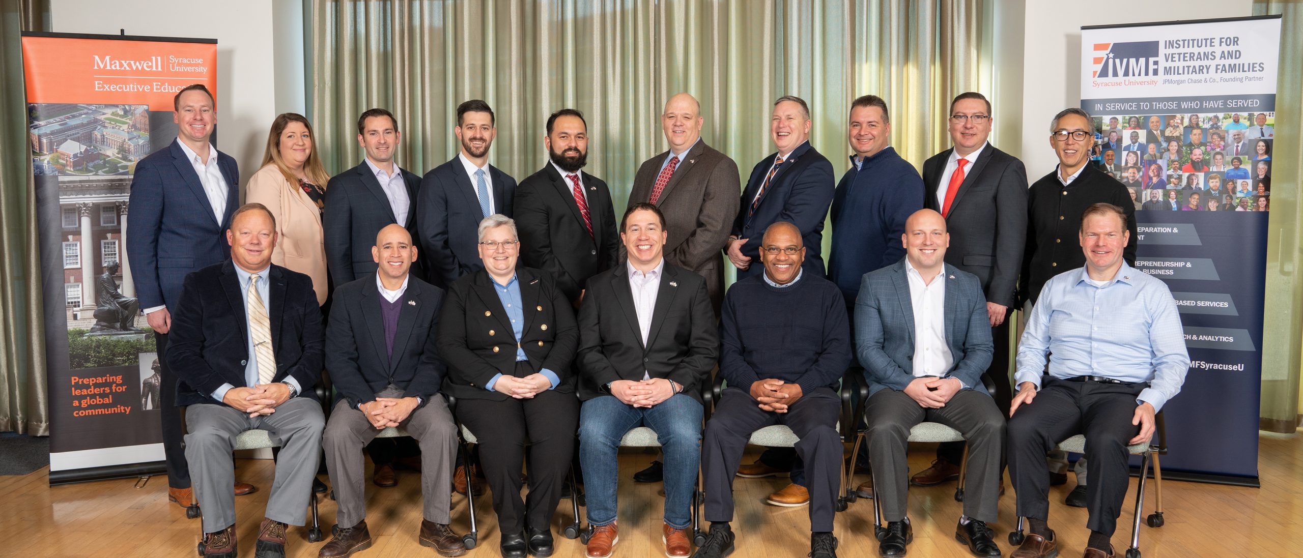 Inaugural Veterans Program for Politics and Civic Engagement (VPPCE) a ...