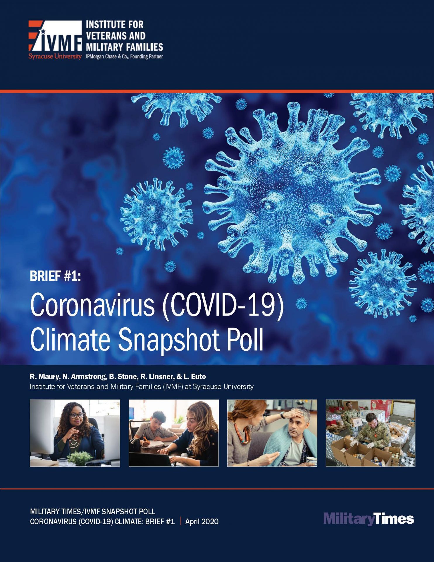 Military Times and IVMF Snapshot Polls of Veteran Community - D'Aniello ...