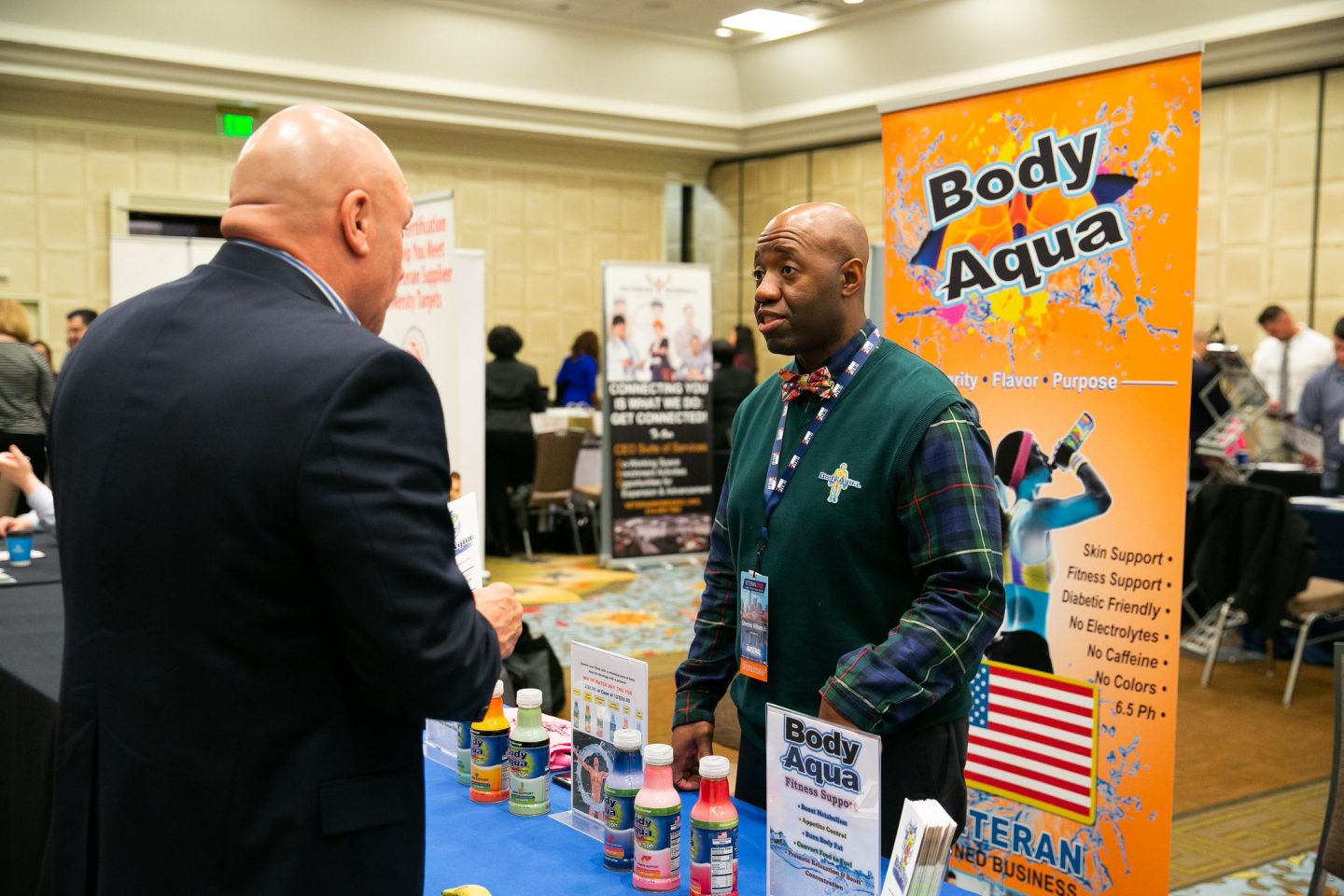 Body Aqua: From Veteran EDGE to Walmart Shelves - D'Aniello Institute ...