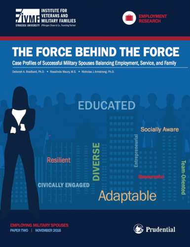 Applied Research - D'Aniello Institute for Veterans and Military Families