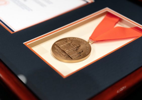 Founder and Executive Director of the IVMF, Dr. Mike Haynie, Receives ...