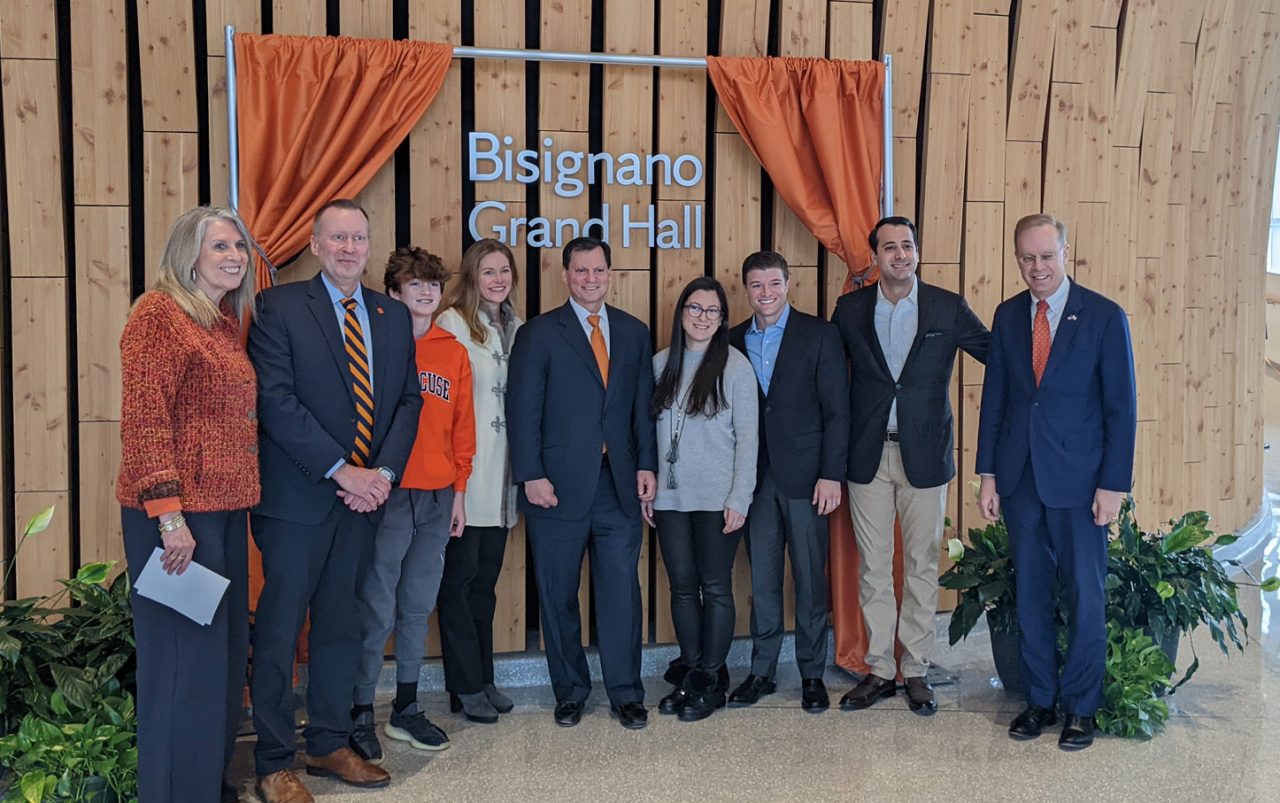 Syracuse University Recognizes Fiserv President And Ceo Frank Bisignano