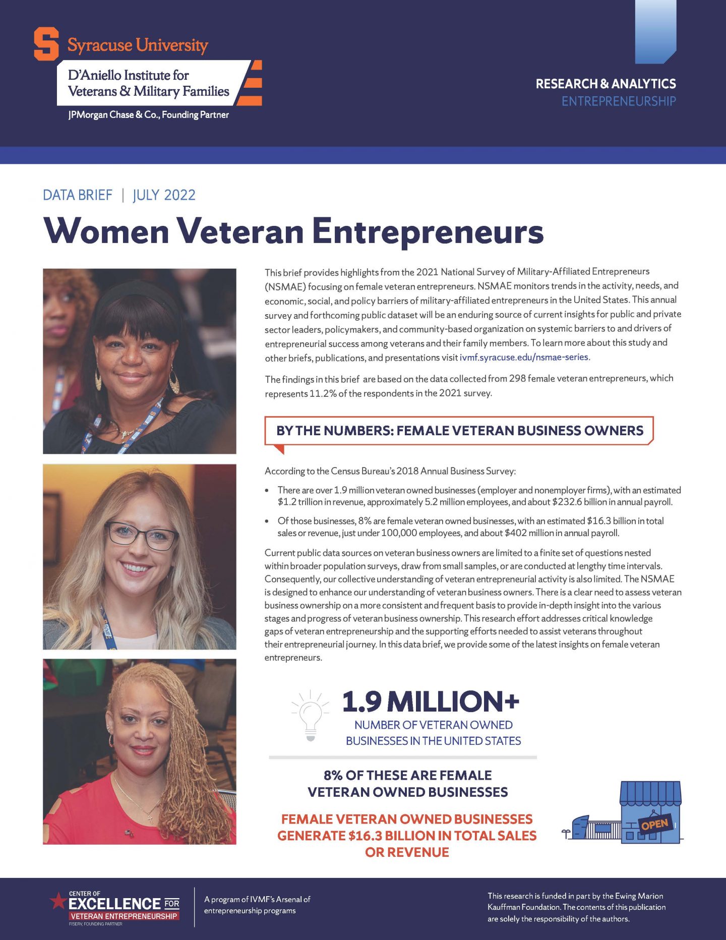 National Survey of Military-Affiliated Entrepreneurs - D'Aniello ...