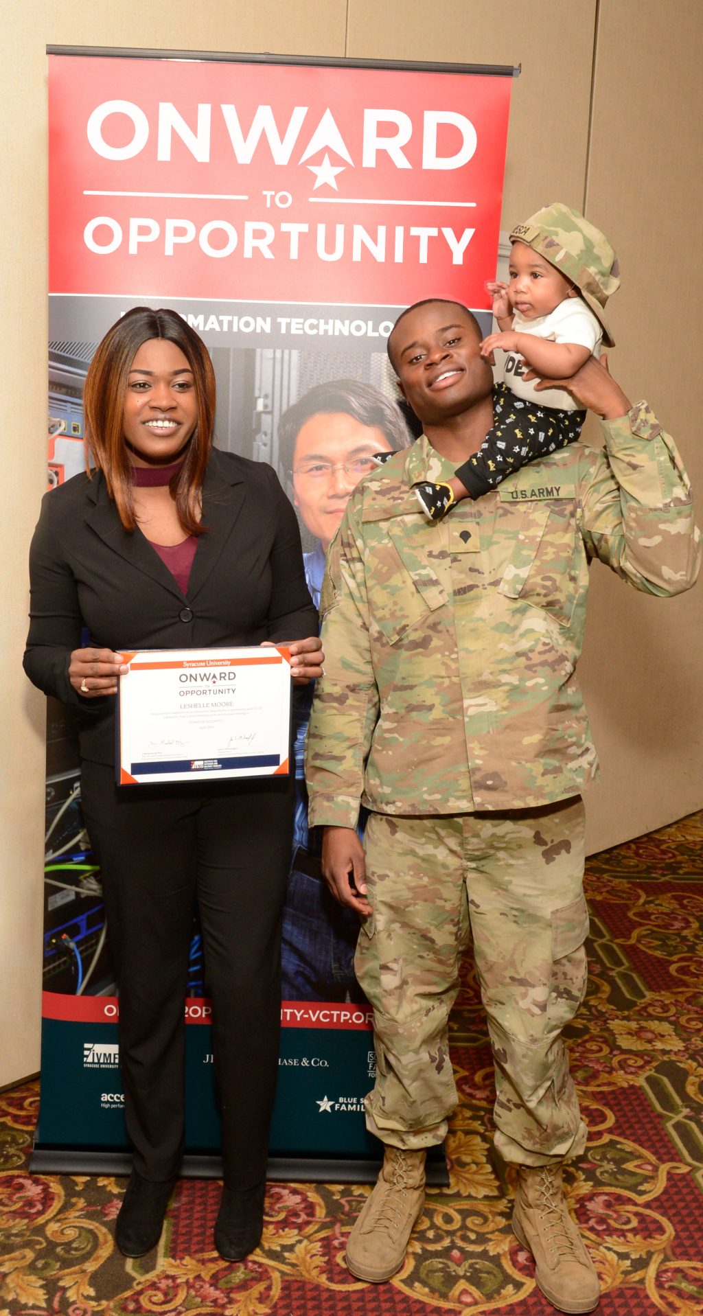 The Power of Veteran Networking - D'Aniello Institute for Veterans and ...