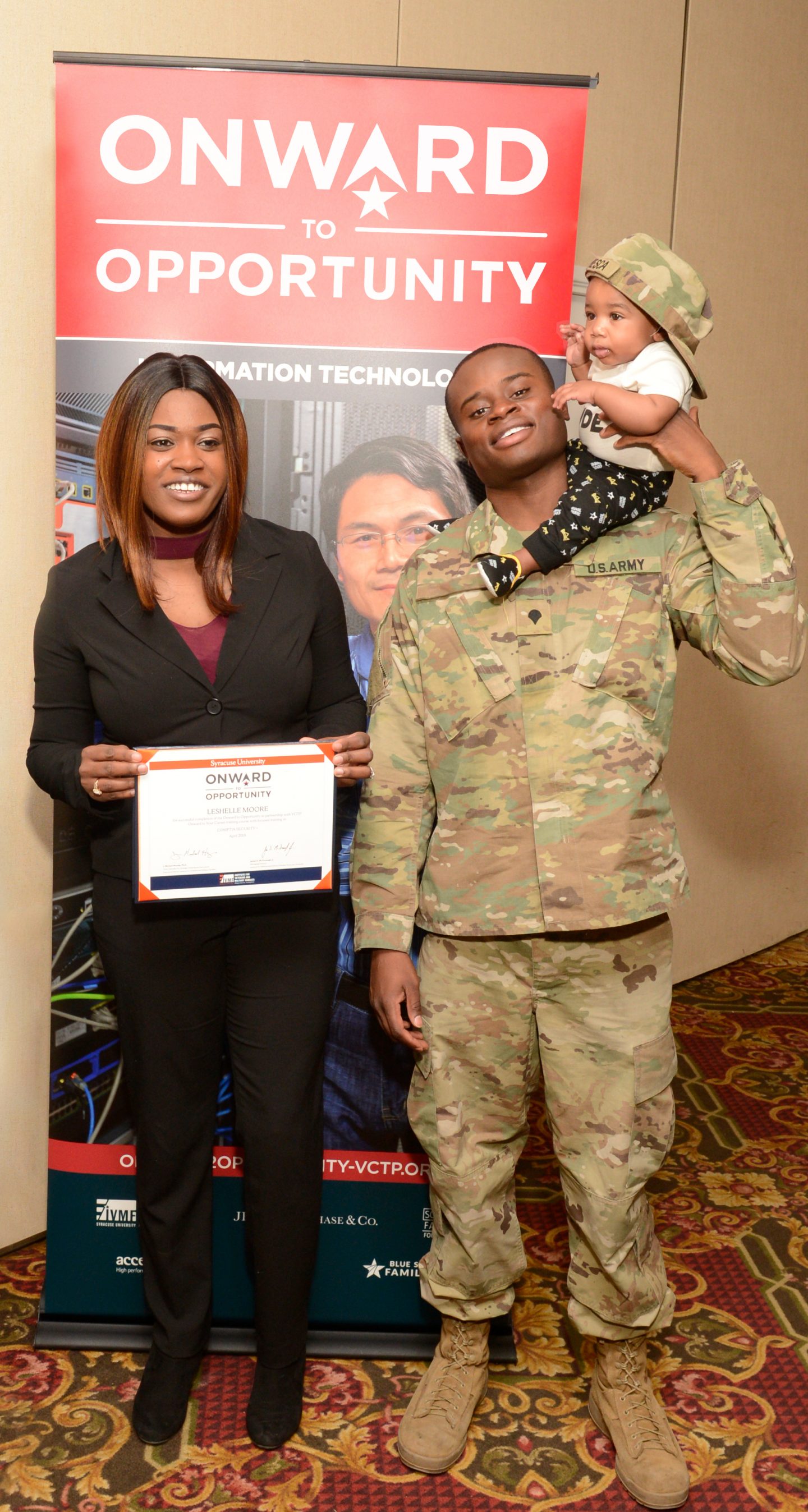 The Power of Veteran Networking - Institute for Veterans and Military ...