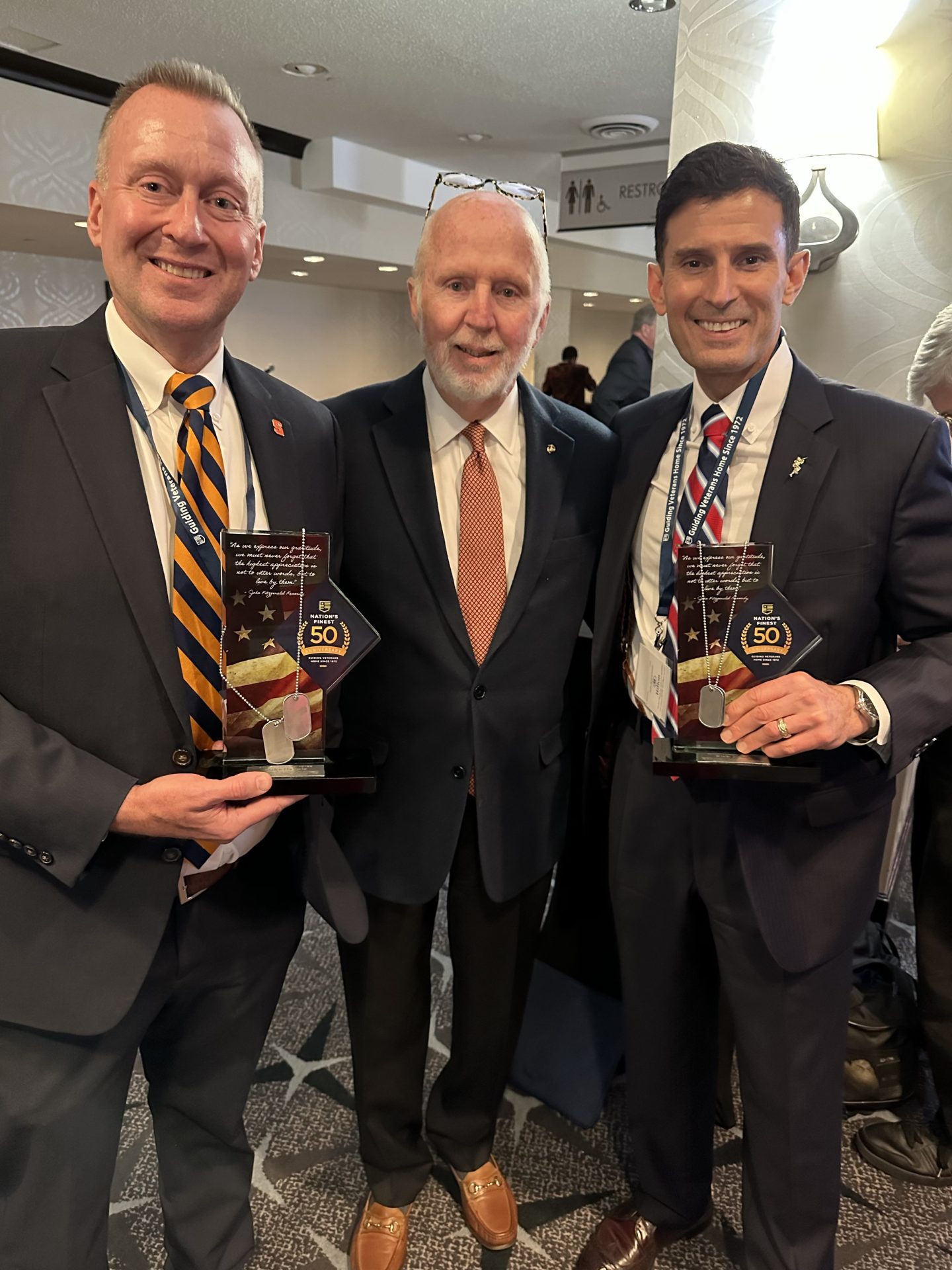 Vice Chancellor Haynie and IVMF Advisory Board Members Recognized as ...