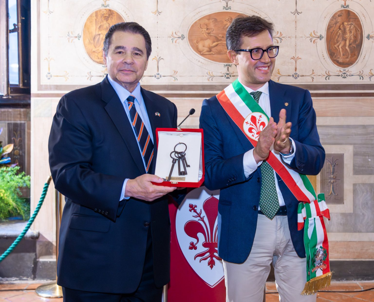 Life Trustee Daniel D’Aniello ’68, H’20 Honored With Keys to the City ...