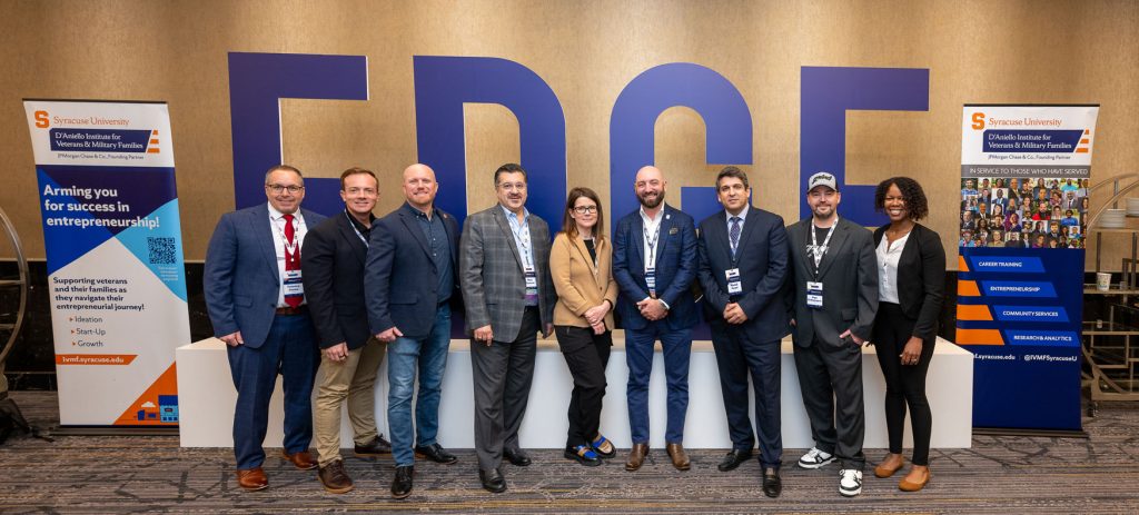 In Case You Missed it - The 6th Annual Veteran EDGE - D'Aniello ...