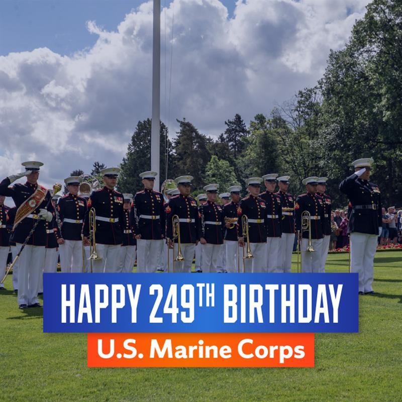 Celebrate the Marine Corps’ 249th Birthday! - D'Aniello Institute for ...
