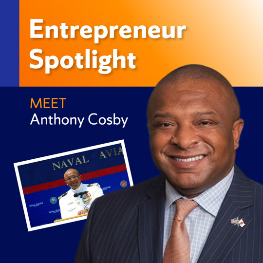 Veteran Entrepreneur Spotlight: Anthony Cosby - D'Aniello Institute for ...