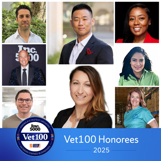 Meet the Entrepreneurs of the Vet100 - D'Aniello Institute for Veterans ...