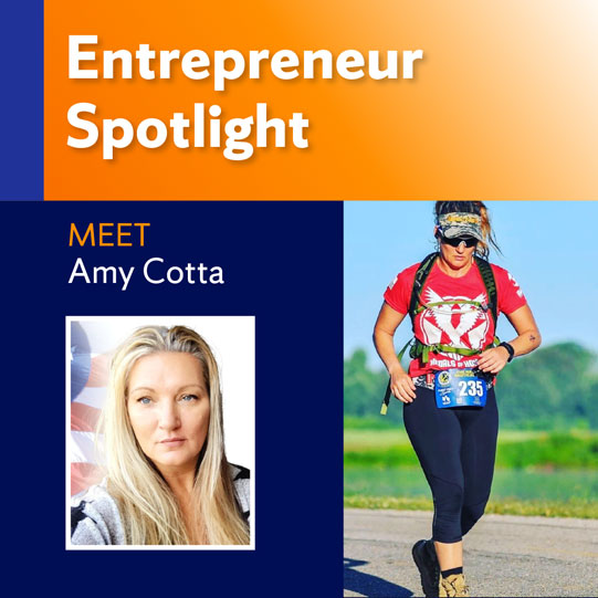 Military Spouse Entrepreneur Spotlight: Amy Cotta - D'Aniello Institute ...