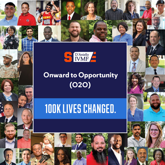 Onward to Opportunity 100k Celebration - D'Aniello Institute for ...