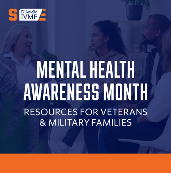 Mental Health Awareness Month - Resources for Veterans and Military ...