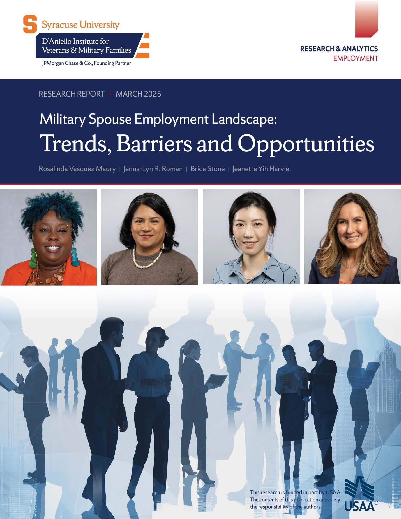 Military Spouse Employment Landscape: Trends, Barriers, and ...