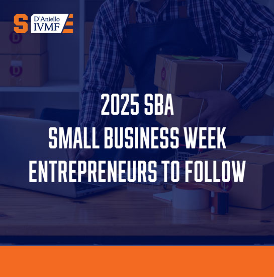 Celebrate SBA Small Business Week - D'Aniello Institute for Veterans ...