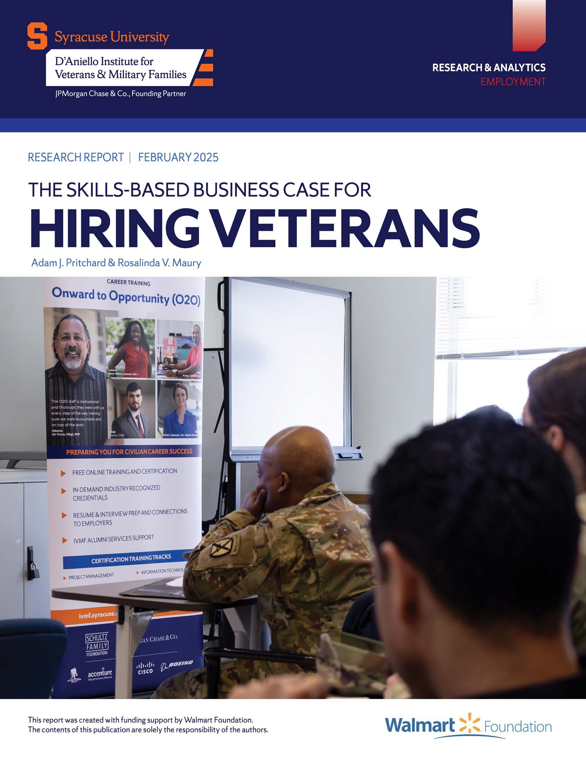 Empowering Veterans through Skills-Based Hiring - D'Aniello Institute ...